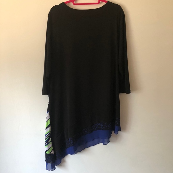 Peter Nygard | Tops | Copy Nygard Womens Plus Size Slims Asymmetrical ...